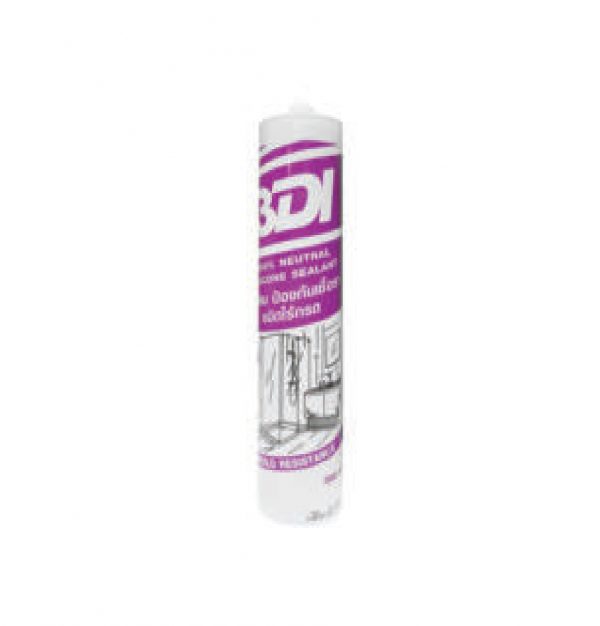 กาวซิลิโคน 3DI (หลอดม่วง) ไร้กรด - Alushops